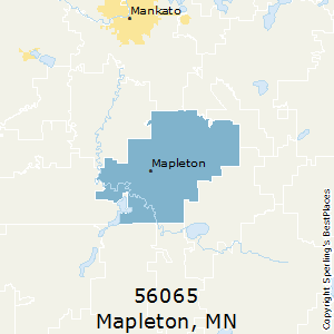 Best Places to Live in Mapleton (zip 56065), Minnesota
