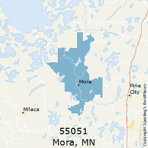Best Places to Live in Mora (zip 55051), Minnesota