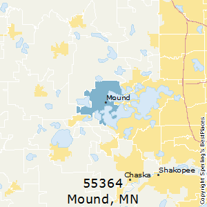 Mound (zip 55364), MN