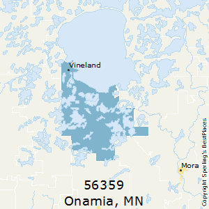 Onamia (zip 56359), MN