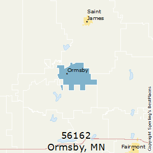 Best Places to Live in Ormsby (zip 56162), Minnesota
