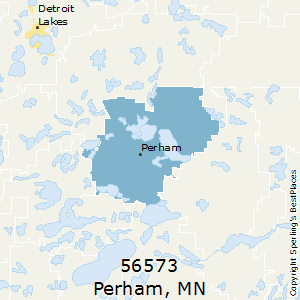 Best Places to Live in Perham (zip 56573), Minnesota
