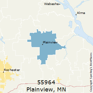 Best Places to Live in Plainview (zip 55964), Minnesota