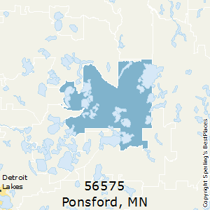Best Places to Live in Ponsford (zip 56575), Minnesota
