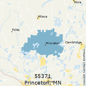 Princeton (zip 55371), MN