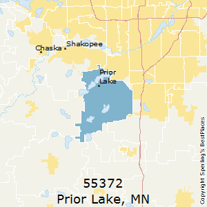 Best Places to Live in Prior Lake (zip 55372), Minnesota