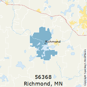 Best Places to Live in Richmond (zip 56368), Minnesota