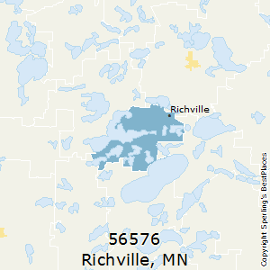 Best Places to Live in Richville (zip 56576), Minnesota