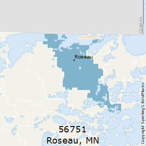 Roseau (zip 56751), MN