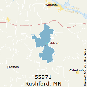 Best Places to Live in Rushford (zip 55971), Minnesota