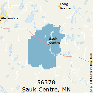 Best Places to Live in Sauk Centre (zip 56378), Minnesota
