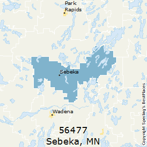 Best Places to Live in Sebeka (zip 56477), Minnesota