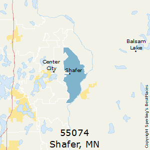 Best Places to Live in Shafer (zip 55074), Minnesota