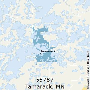 Best Places to Live in Tamarack (zip 55787), Minnesota