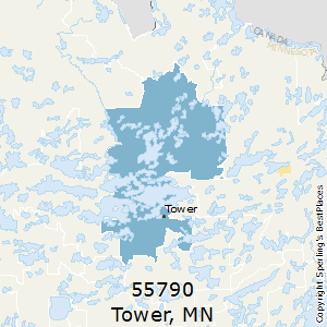 Best Places to Live in Tower (zip 55790), Minnesota