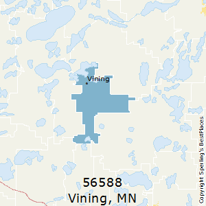 Best Places to Live in Vining (zip 56588), Minnesota