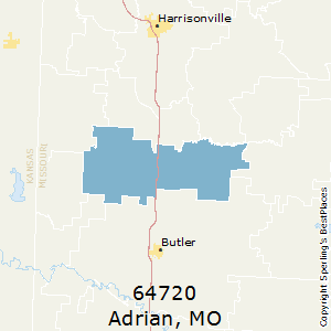 Best Places to Live in Adrian (zip 64720), Missouri