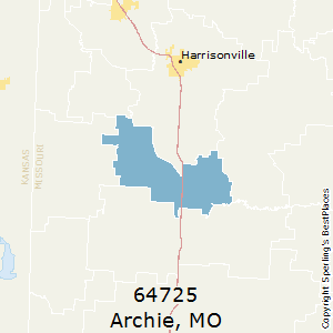 Best Places to Live in Archie (zip 64725), Missouri