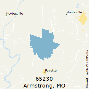 Best Places to Live in Armstrong (zip 65230), Missouri
