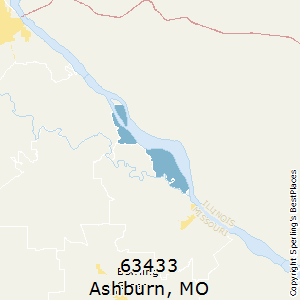 Best Places to Live in Ashburn (zip 63433), Missouri
