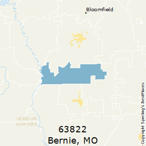 Best Places to Live in Bernie (zip 63822), Missouri