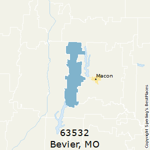 Best Places to Live in Bevier (zip 63532), Missouri