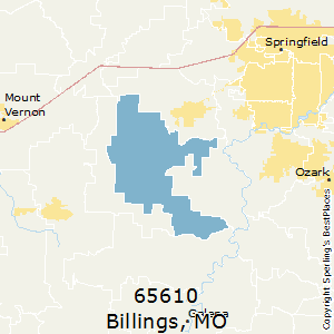 Best Billings (zip 65610)