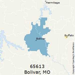 Bolivar (zip 65613), MO