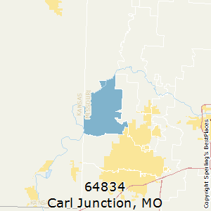 Carl Junction (zip 64834), MO