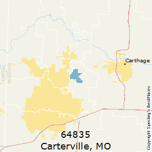 Best Places to Live in Carterville (zip 64835), Missouri