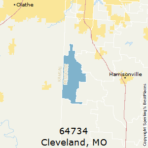 Best Cleveland (zip 64734)