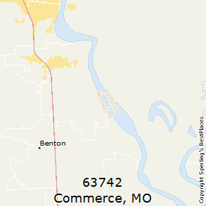 Best Places to Live in Commerce (zip 63742), Missouri