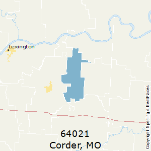 Best Places to Live in Corder (zip 64021), Missouri