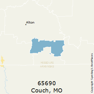 Couch (zip 65690), MO