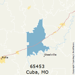 Best Places to Live in Cuba (zip 65453), Missouri