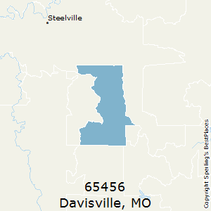 Davisville (zip 65456), MO
