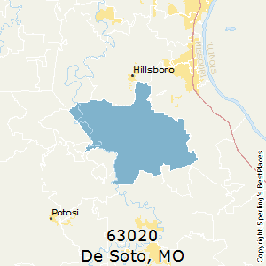 De Soto (zip 63020), MO
