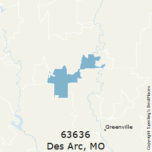 Best Places to Live in Des Arc (zip 63636), Missouri