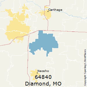 Best Places to Live in Diamond (zip 64840), Missouri