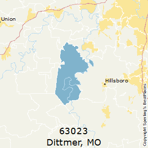 Best Places to Live in Dittmer (zip 63023), Missouri