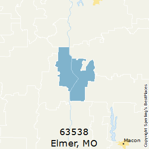 Best Places to Live in Elmer (zip 63538), Missouri