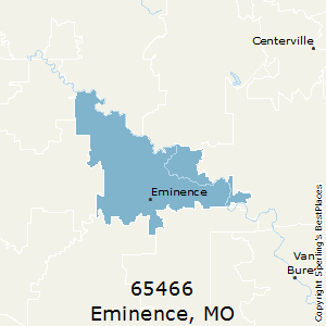 Eminence (zip 65466), MO