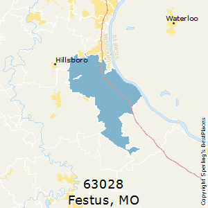 Festus (zip 63028), MO