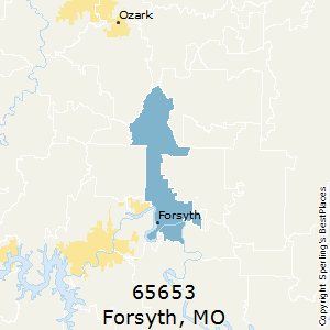 Forsyth (zip 65653), MO