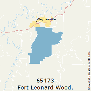 Best Places to Live in Fort Leonard Wood (zip 65473), Missouri