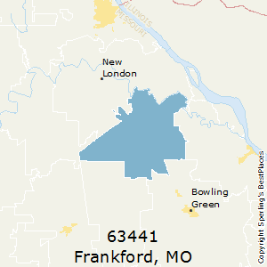 Frankford (zip 63441), MO