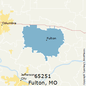 Best Places to Live in Fulton (zip 65251), Missouri