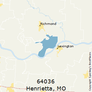 Best Places to Live in Henrietta (zip 64036), Missouri