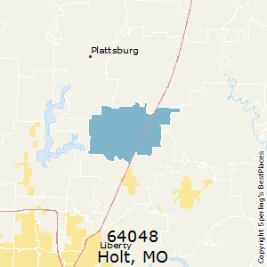 Holt (zip 64048), MO