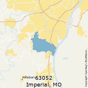 Imperial (zip 63052), MO